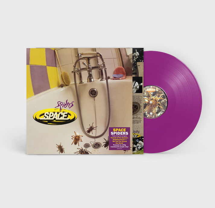 Space - Spiders (Limited Edition Translucent Purple) Vinyl – hugrecords